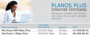 [Angola] Qual é o melhor plano de internet ilimitada disponível ...