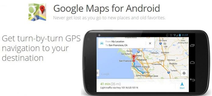 [Angola] Disponível a navegação por GPS no Google Maps - Menos Fios