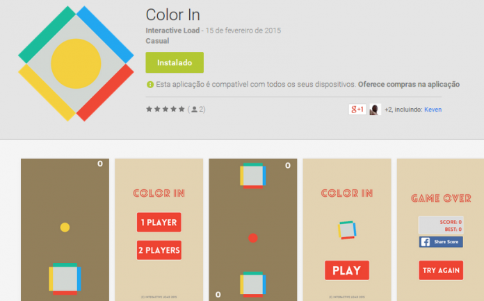 Baixe gratuitamente o jogo "Color In", novo lançamento da Interactive ...