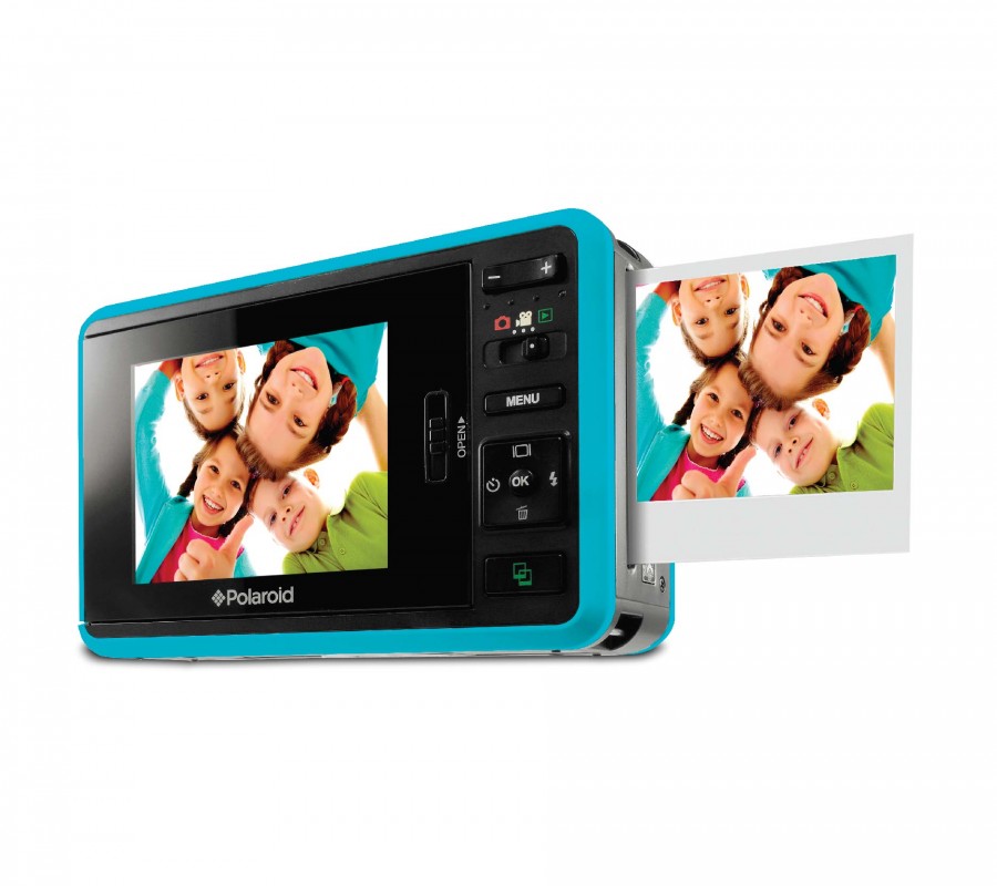 Polaroid Z2300 Camera with Built-in Printer - Less Wires