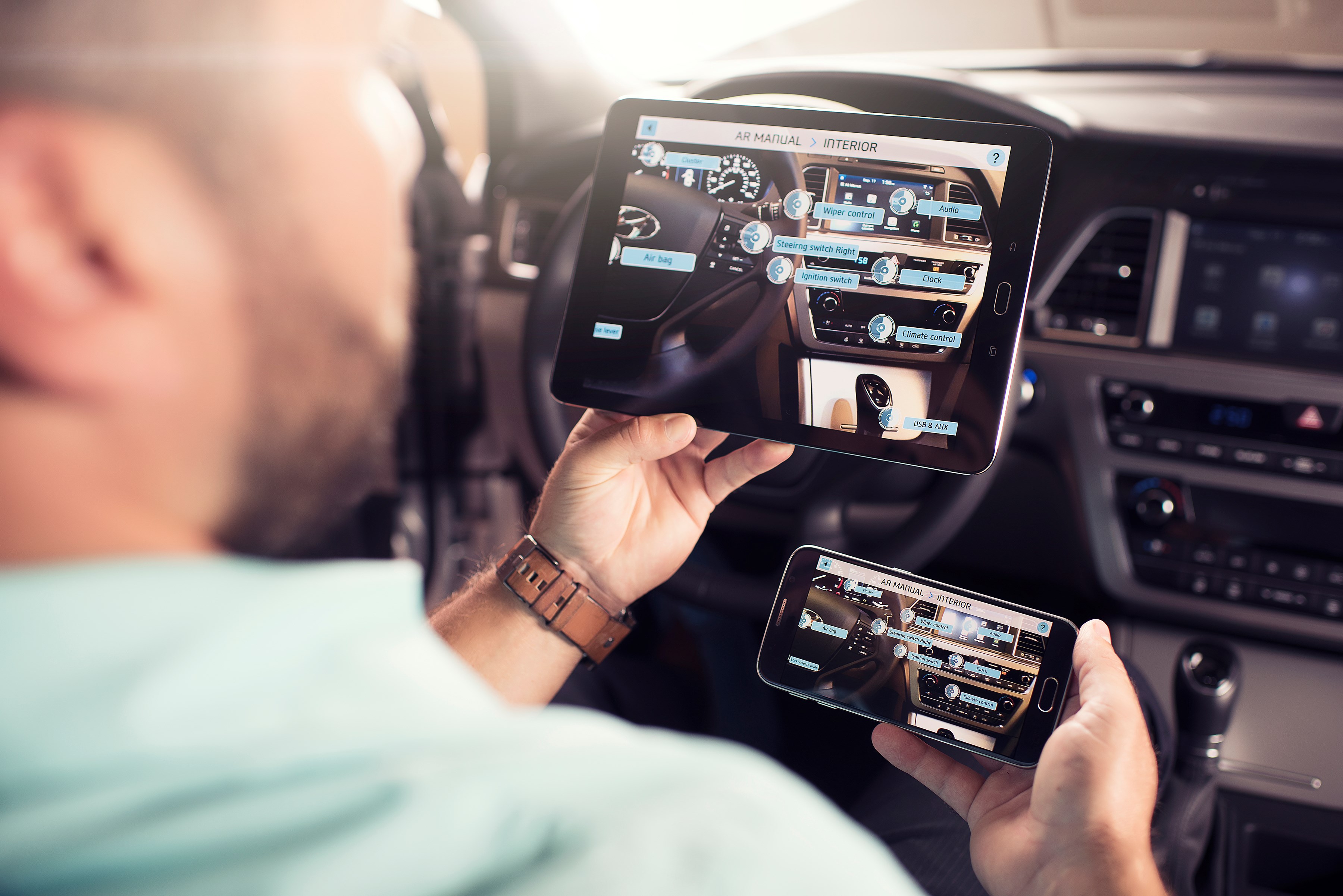 Augmented Reality Guide | Menos Fios Augmented Reality Guide | Menos Fios