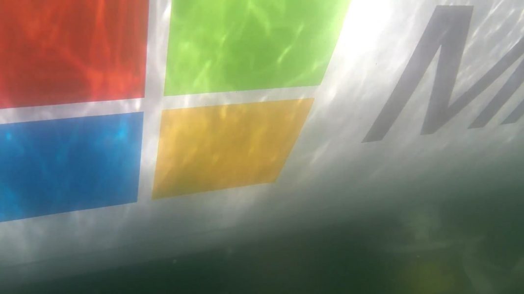 Microsoft is putting a Datacenter under the sea - Less Wires
