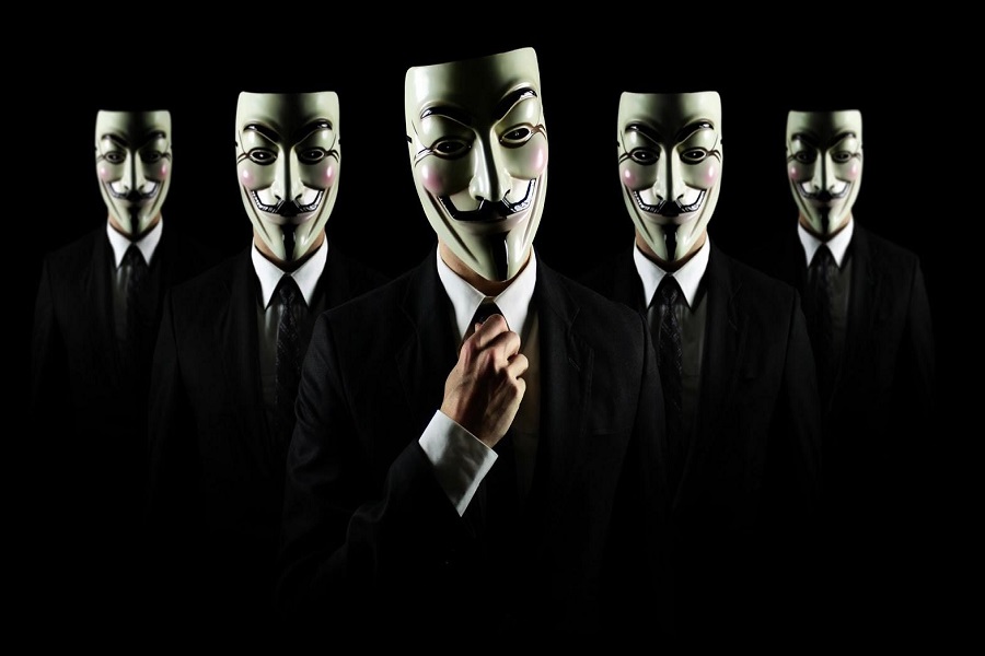 Anonymous voltam a atacar sites do governo Angolano - Menos Fios