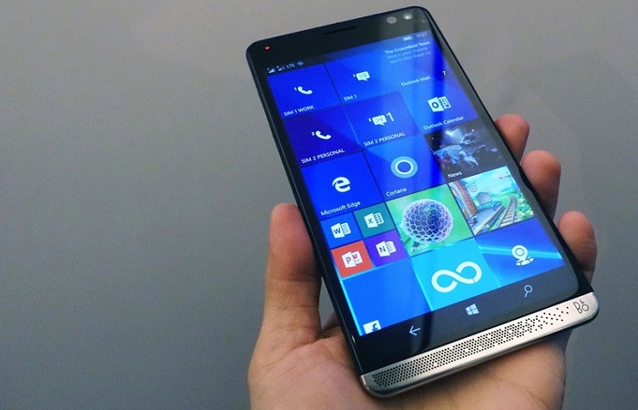 Novo smartphone da HP será lançado em breve - Menos Fios