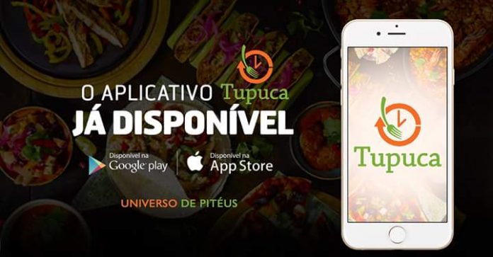 Como encomendar comida através do Tupuca? Aprenda - Menos Fios