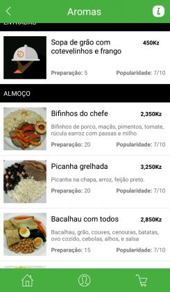 Como encomendar comida através do Tupuca? Aprenda - Menos Fios