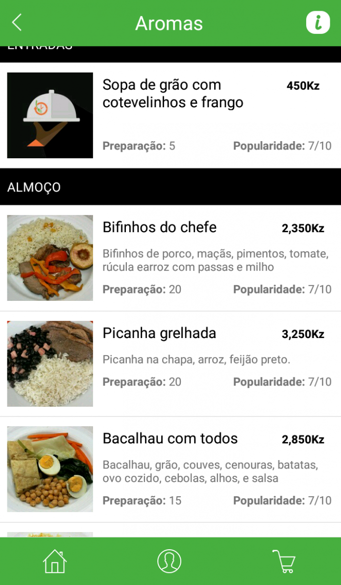 Como encomendar comida através do Tupuca? Aprenda - Menos Fios
