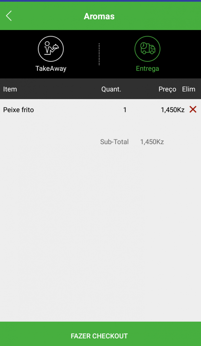 Como encomendar comida através do Tupuca? Aprenda - Menos Fios