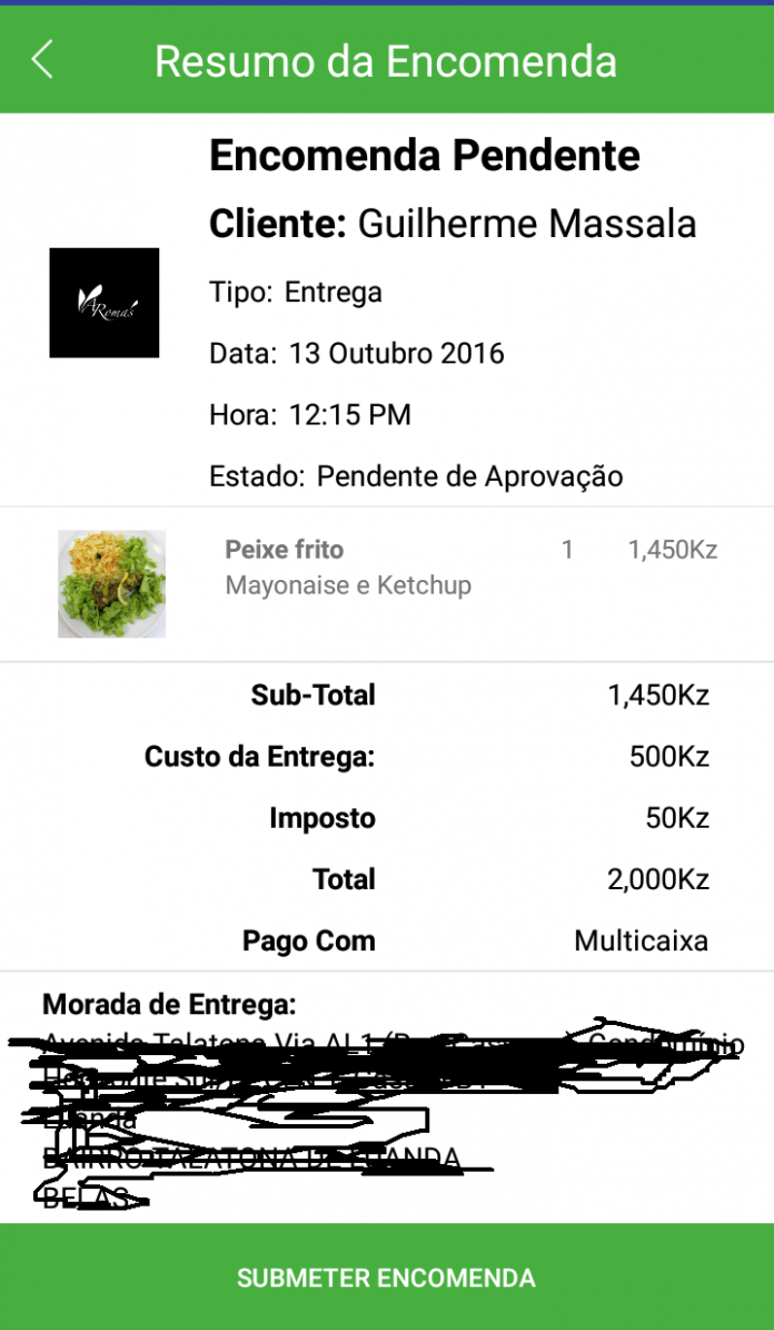 Como encomendar comida através do Tupuca? Aprenda - Menos Fios