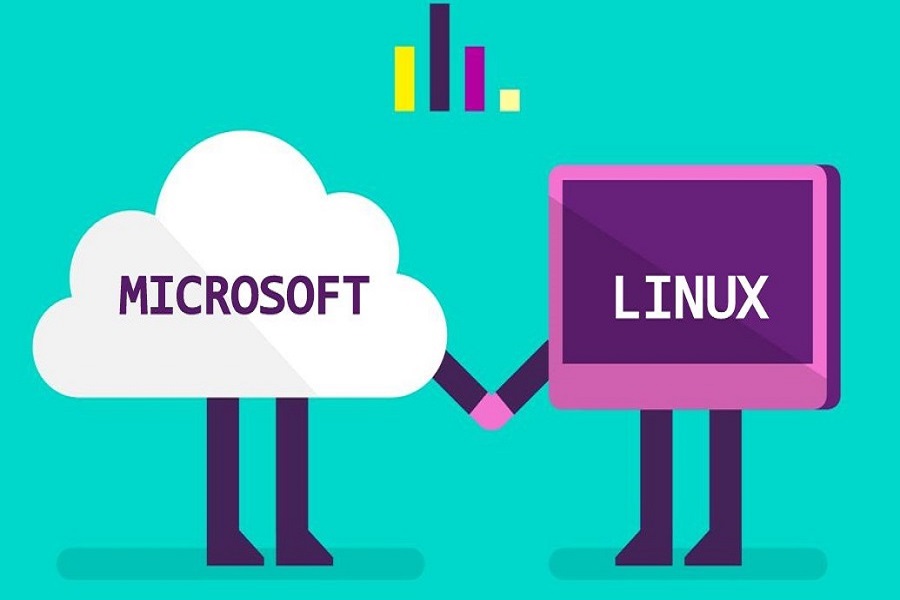 Finally: Microsoft joins Linux - Less Wires