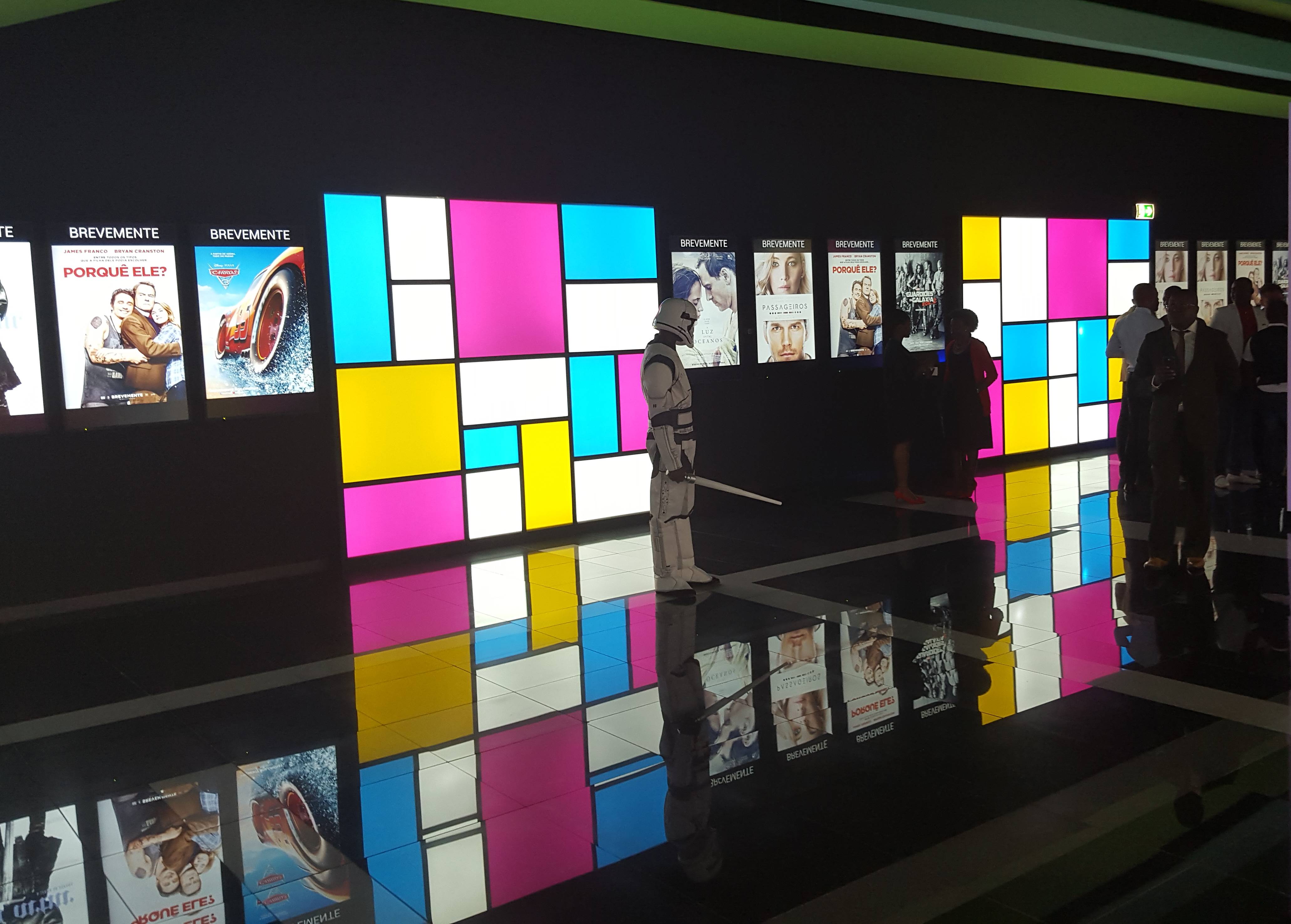 Demorou mas chegou, CINEMAX no Belas Shopping