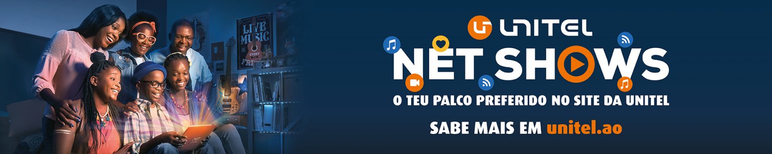 Saiba onde pode assistir ao Unitel Net Shows - Menos Fios