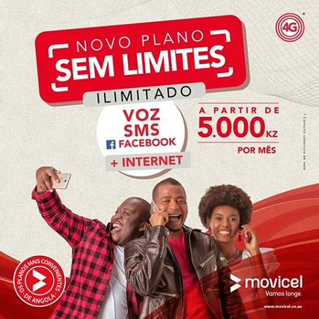 Movicel apresenta novos planos "SEM LIMITES" - Menos Fios