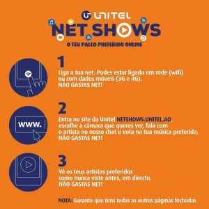Unitel lança serviço de streaming para Shows - Menos Fios