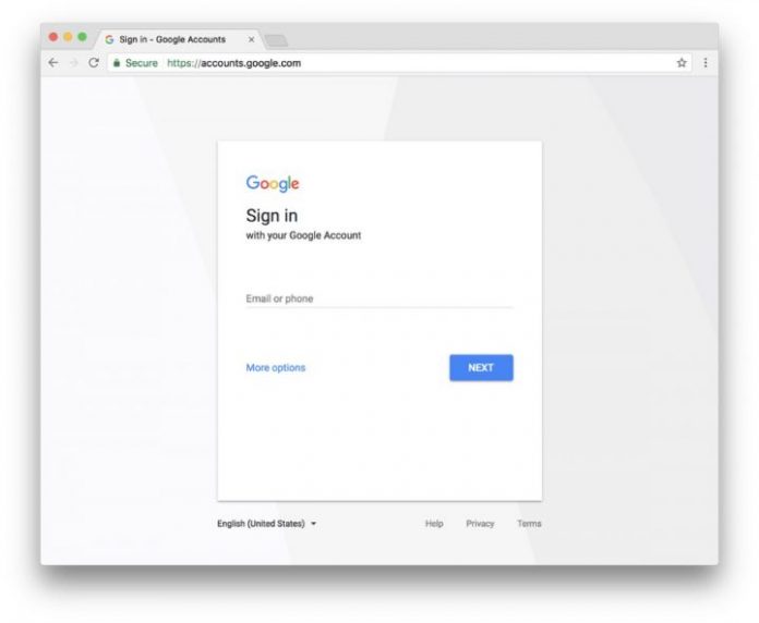 A Google vai modificar a sua página de autenticação - Menos Fios