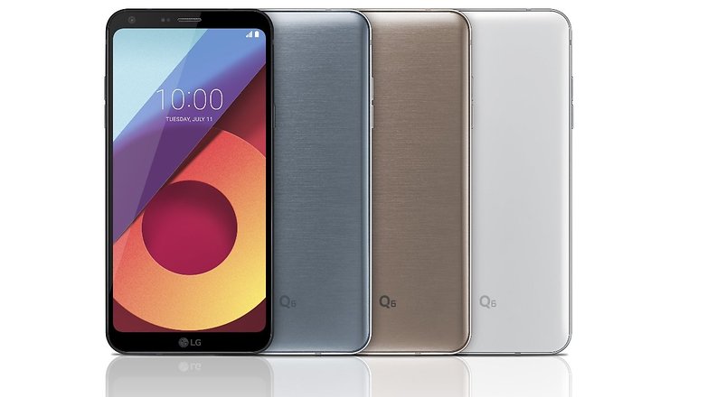 LG anunciou o Q6, a versão mini do G6 - Menos Fios