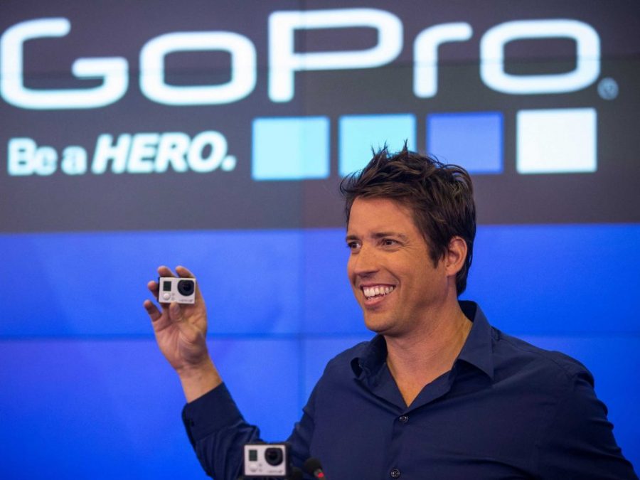 Fundador da GoPro garante que poderá vender uma parte da empresa ...