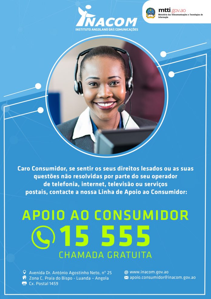[AngoTIC 2018] INACOM já conta com uma linha de apoio ao consumidor ...