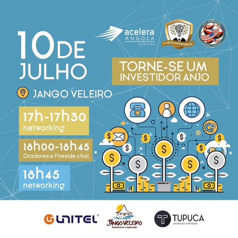 Acelera Angola promove evento para encontrar Investidores Anjo - Menos Fios
