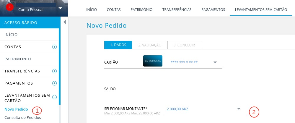 BAI Directo ganha recurso que facilita levantamento de dinheiro sem ...