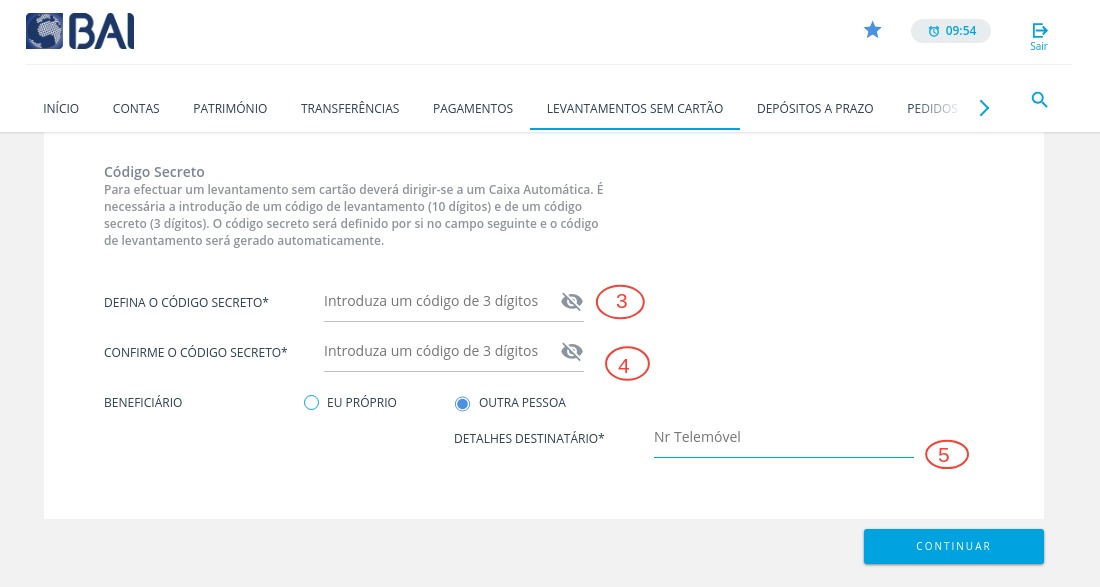 BAI Directo ganha recurso que facilita levantamento de dinheiro sem ...