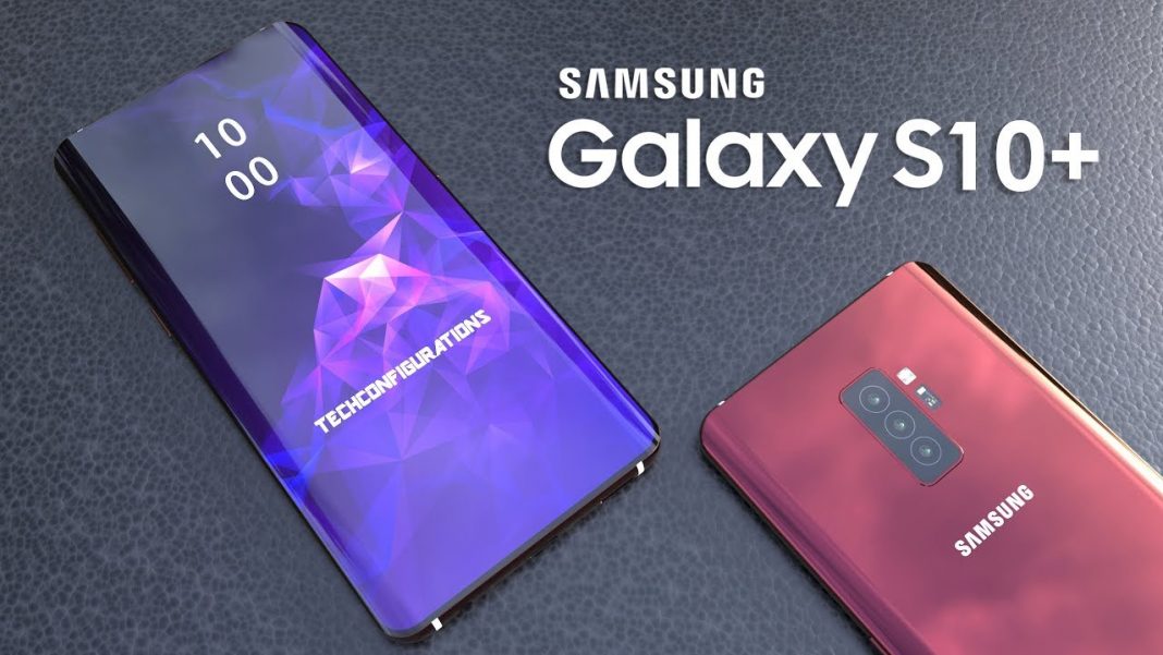Surgiram as primeiras imagens oficiais do Samsung Galaxy S10 e S10 ...