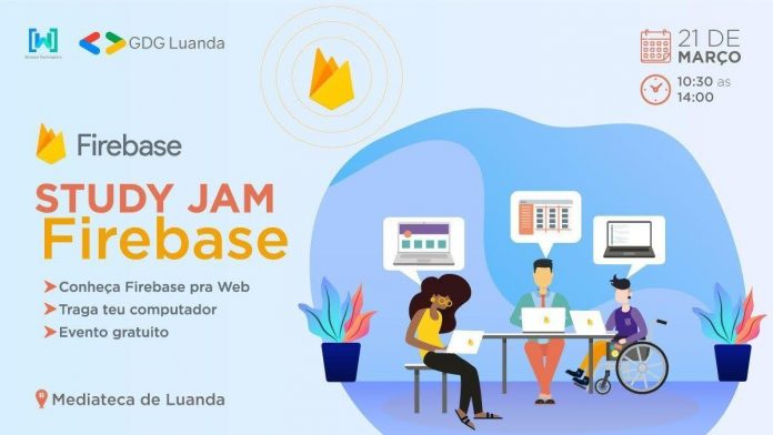 GDG Luanda organiza evento "Firebase Study Jam" - Menos Fios
