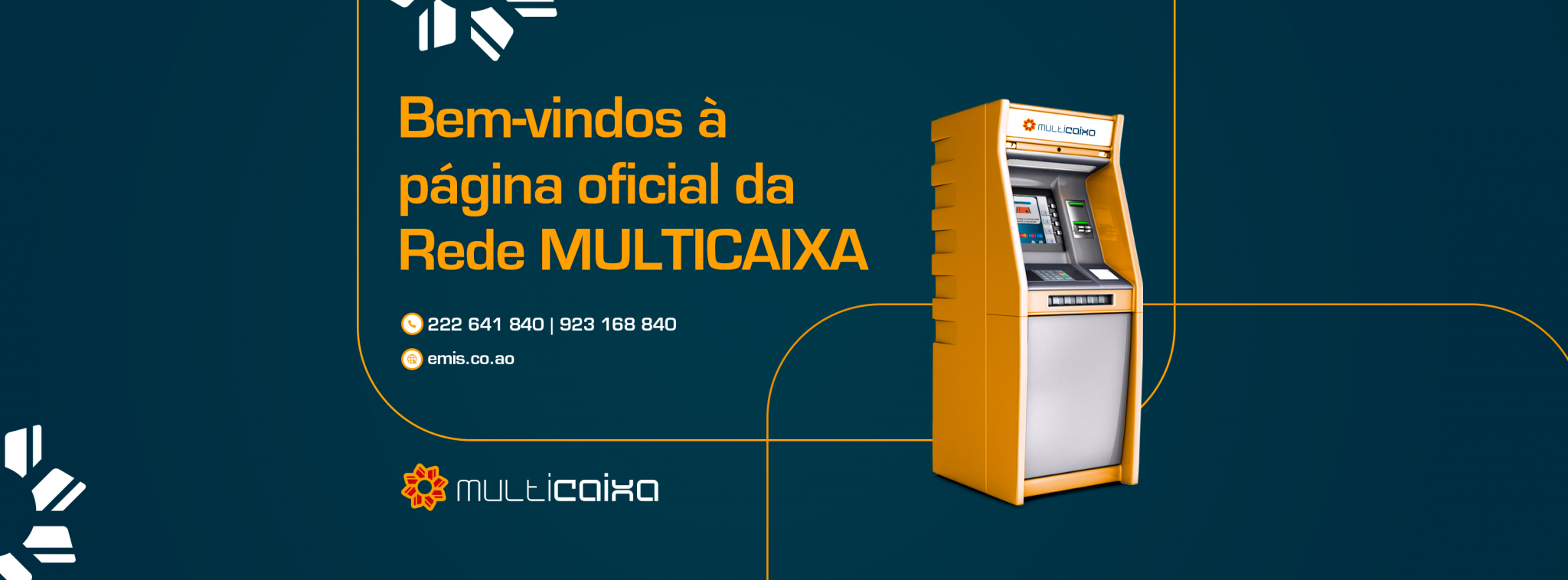 EMIS lança pagina oficial da rede MULTICAIXA no Facebook - Menos Fios