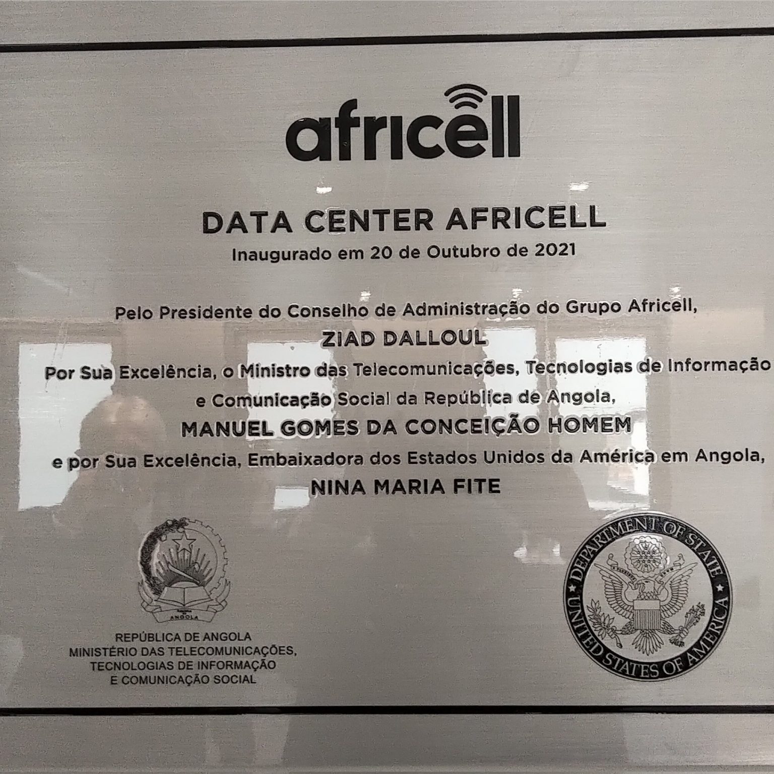 Africell inaugura o seu primeiro data center em Angola - Menos Fios
