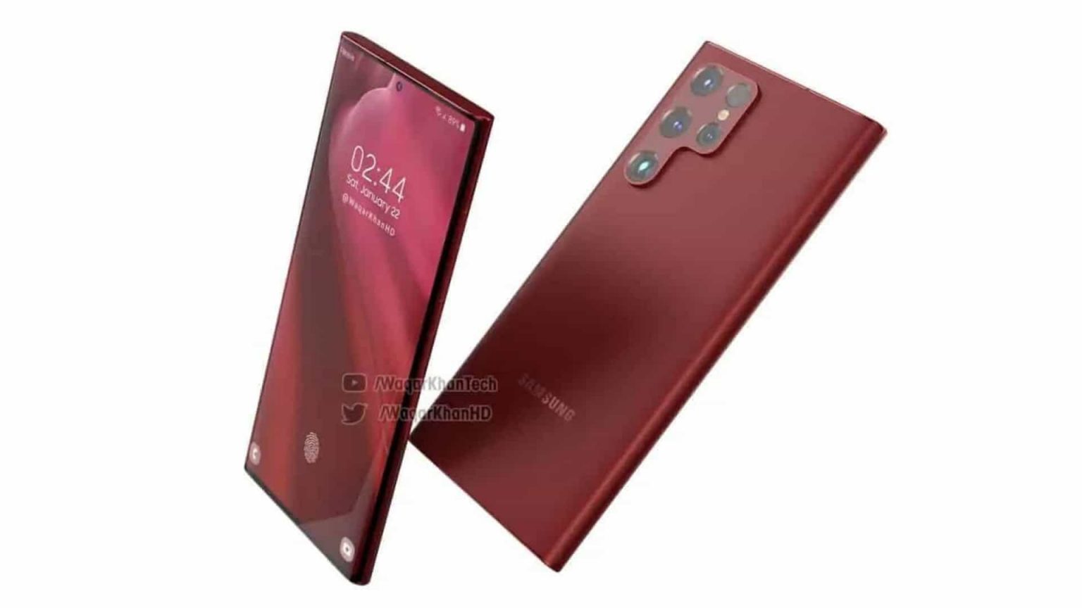 Released the first images of the S22 Ultra, the next top of the range ...