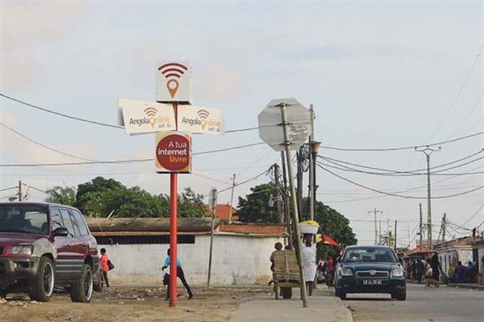 Pulso de medição da resiliência da Internet em Angola - Menos Fios