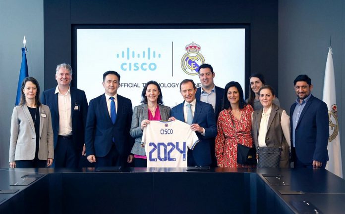 Cisco e Real Madrid se unem para criar o estádio mais conectado da ...