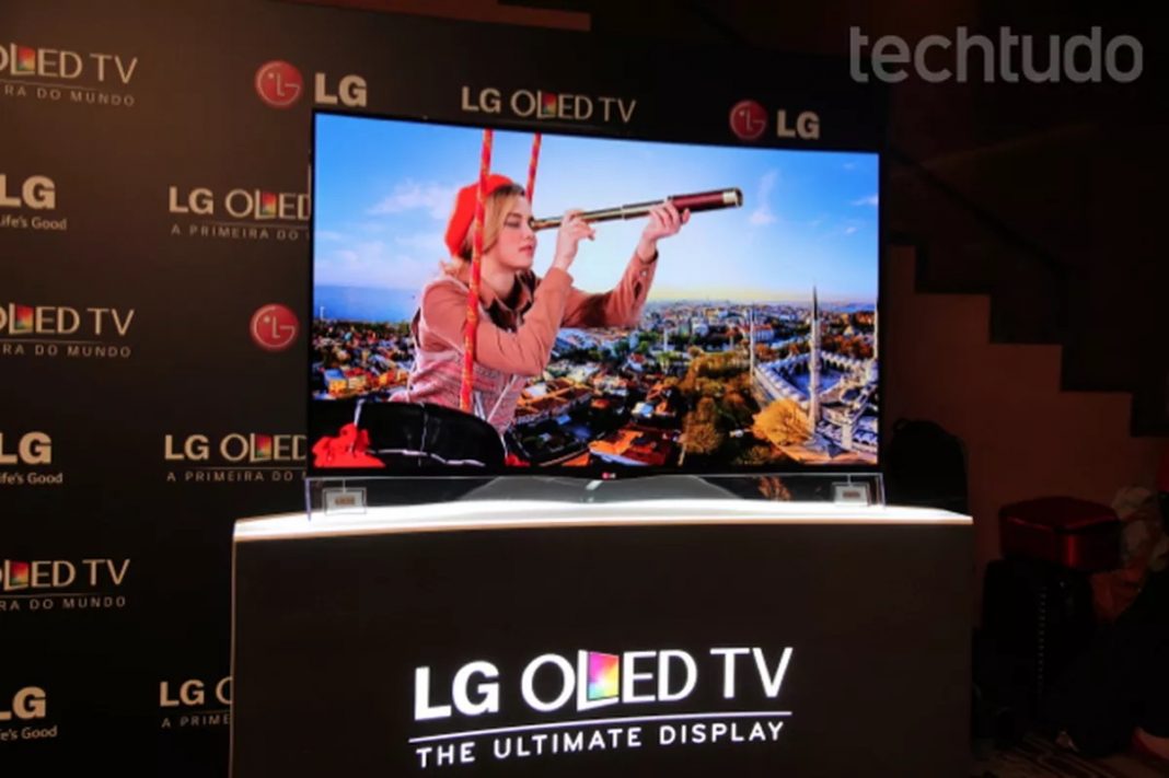LG launches the world's first foldable OLED TV in Africa - Fewer Wires