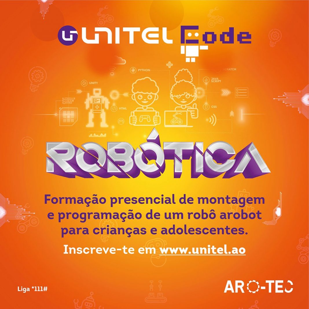 Do you like robotics and programming? Sign up for the 2nd Edition of “Unitel Code Robotics ...