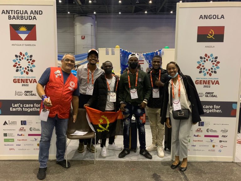 Angola in the spotlight at the FIRST Global Robotics World Championship ...