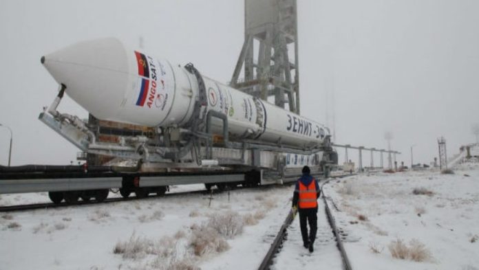 Criadas todas as condições técnicas para o lançamento em órbita do ...