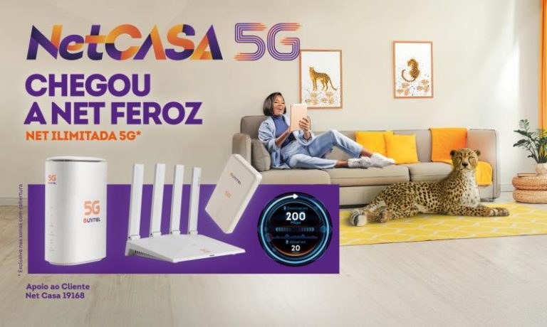 UNITEL apresenta o primeiro serviço comercial 5G - Menos Fios