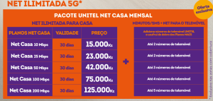 UNITEL apresenta o primeiro serviço comercial 5G - Menos Fios