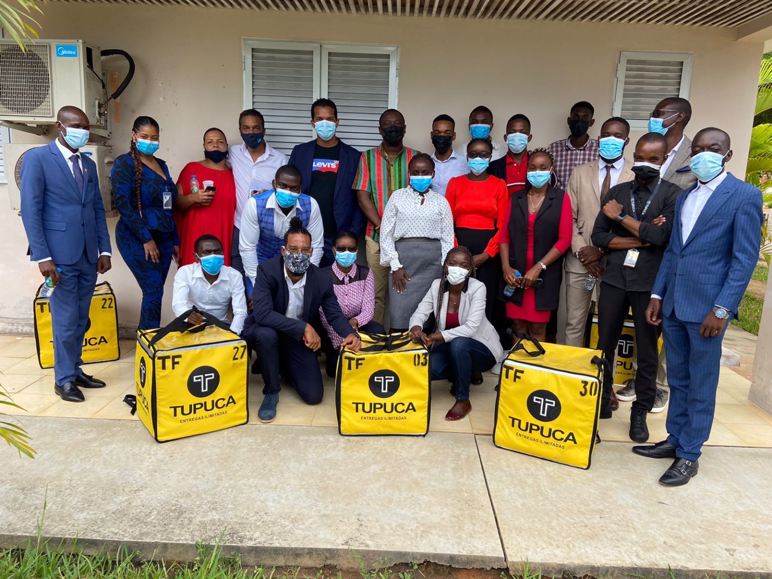 Tupuca entre as startups africanas selecionadas para o MultiChoice ...