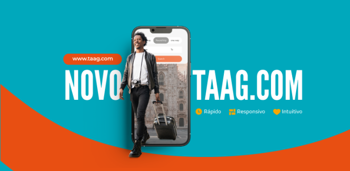 TAAG launches a new website with four languages - Menos Fios