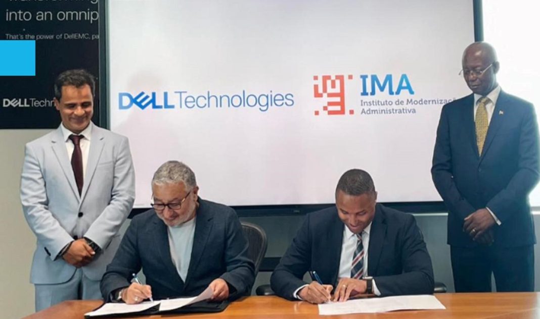 IMA and DELL Technologies sign an agreement for the domain of digital ...