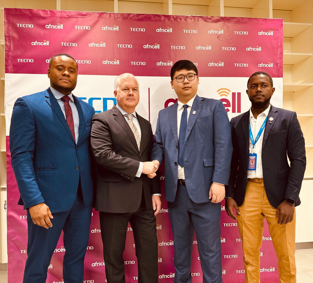 Africell reinforces partnerships in Angola with approach to Tecno ...