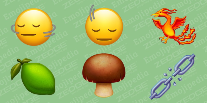 Conheça os novos emojis que vão chegar ao seu smartphone - Menos Fios