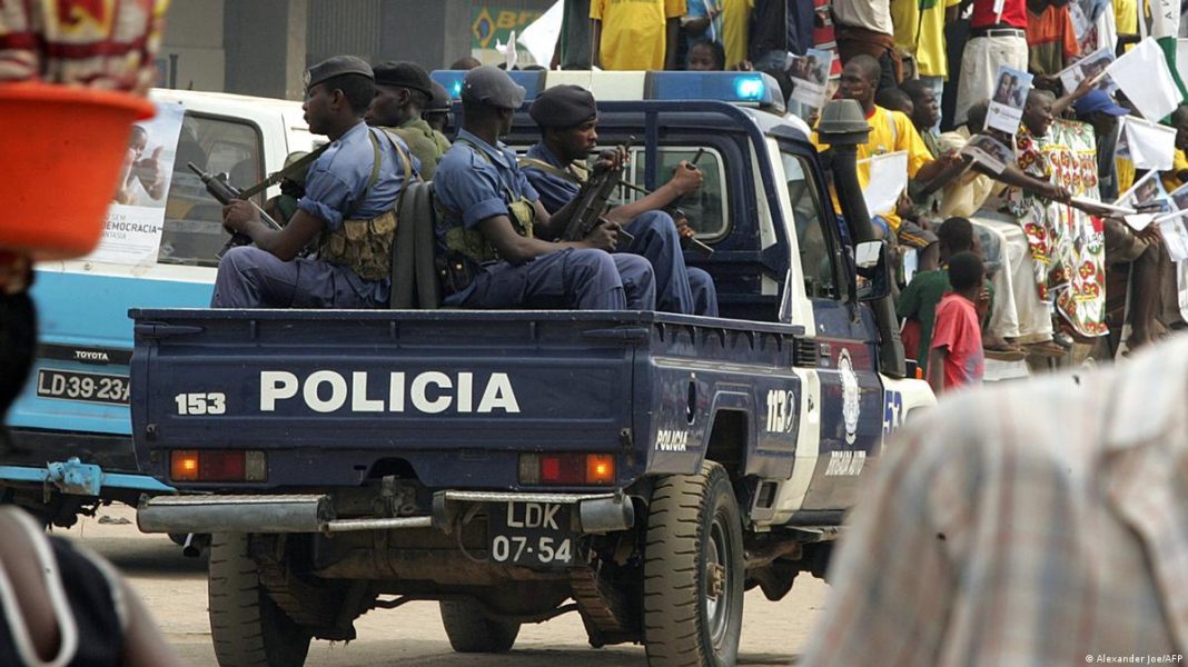 Angolan Police will gain high-tech policing strategies - Menos Fios