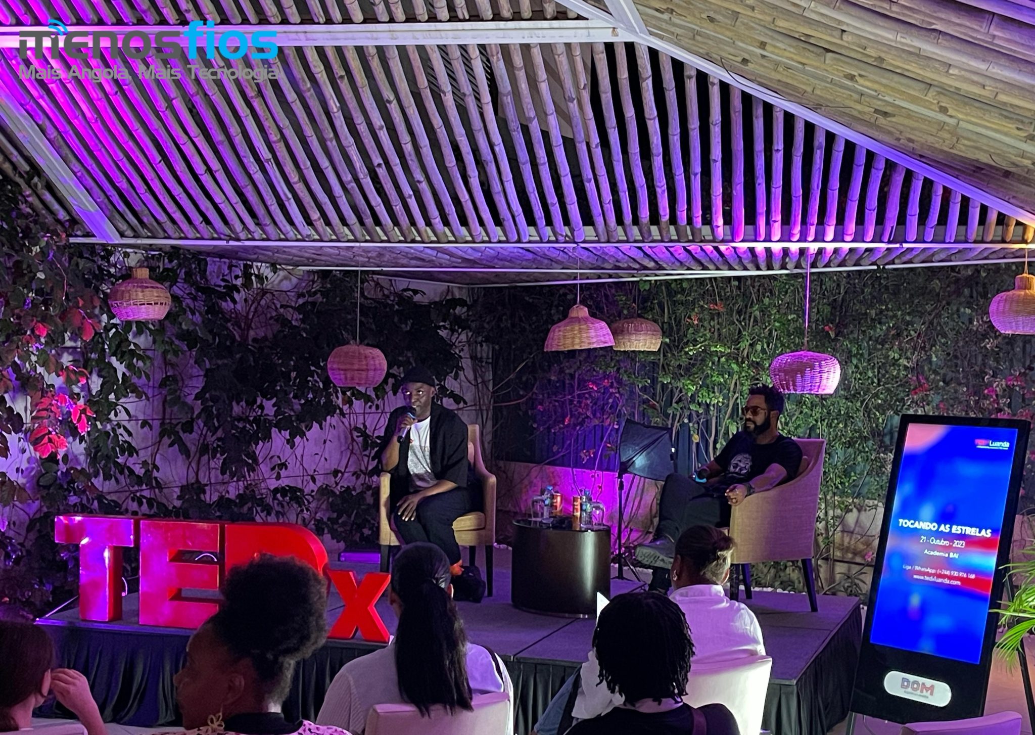 TEDxLuanda 2023: Speakers gather in "preview/x" under the theme “Tocando As Estrelas” - Menos Fios