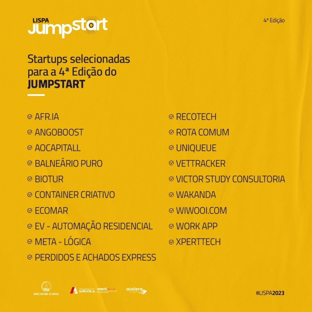 LISPA JumpStart: Meet the startups selected for the 4nd group of the Incubator - Menos Fios
