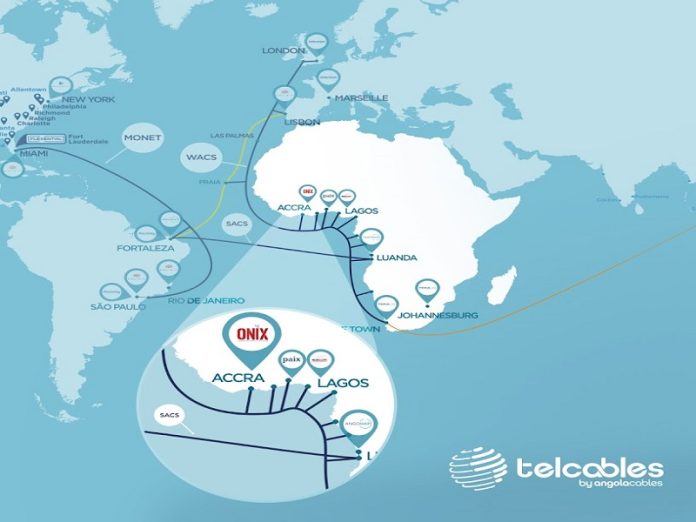 Data Center Onix liga-se à rede Angola Cables - Menos Fios
