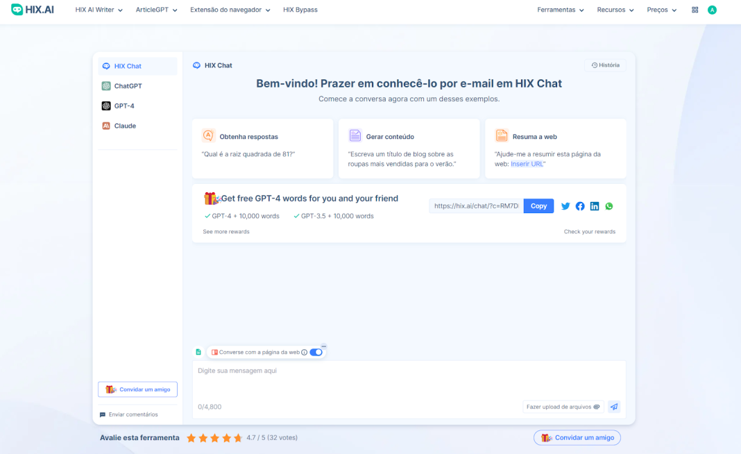 [Review] HIX Chat: Revolutionizing the AI Chatbot industry with free ...