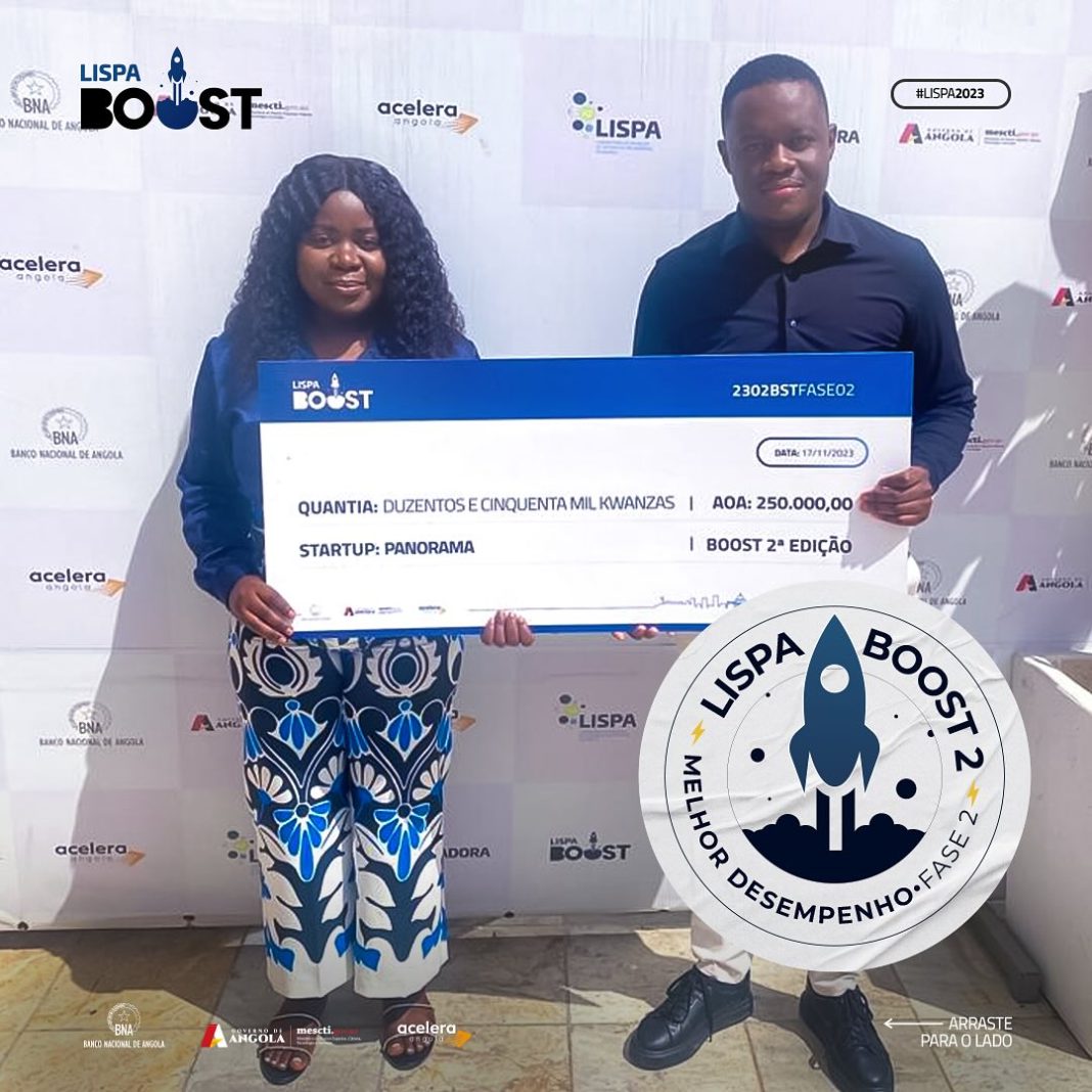 Startup PANORAMA highlighted in the 2nd edition of Lispa BOOST - Menos Fios