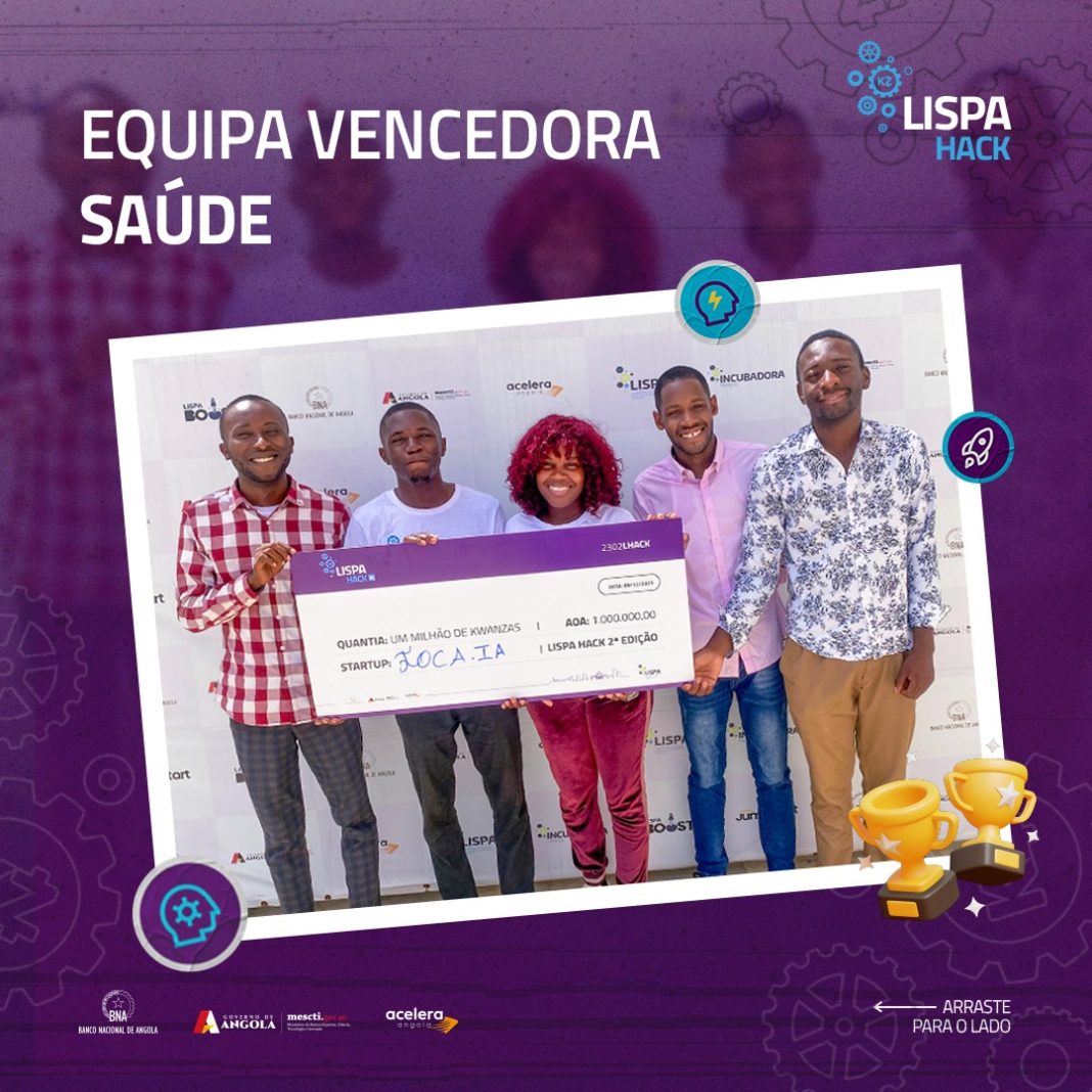 Startup FOCA winner of the LISPA Hack hackathon - Menos Fios